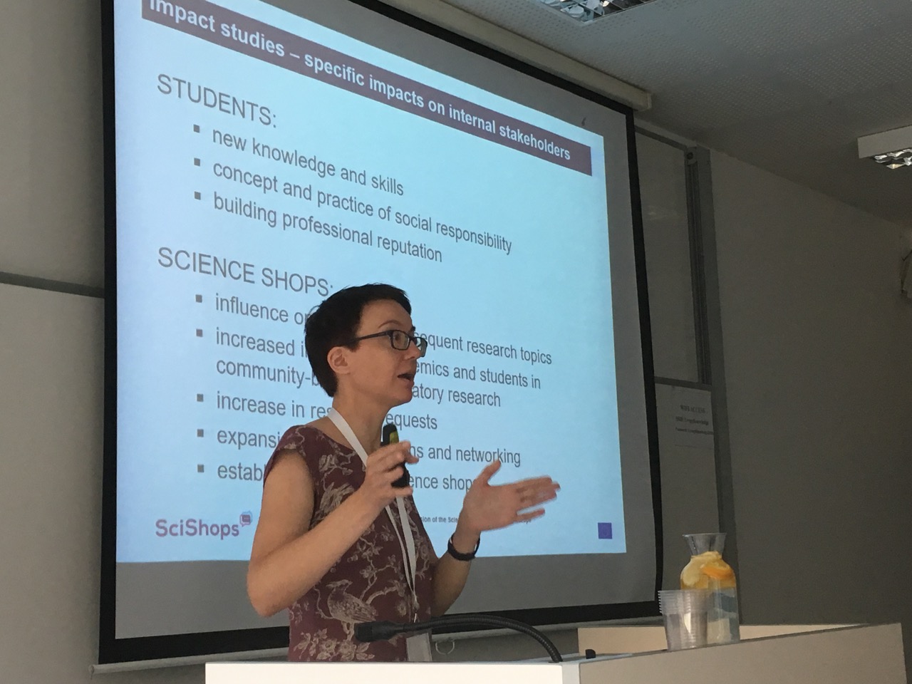 'SciShops' experiences at the 8th Living Knowledge conference - SciShops.eu